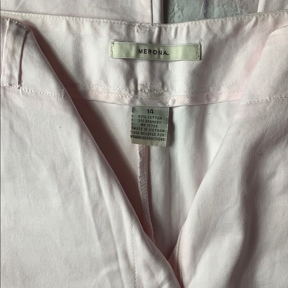 Merona | Pants & Jumpsuits | Merona Cropped Pants | Poshmark